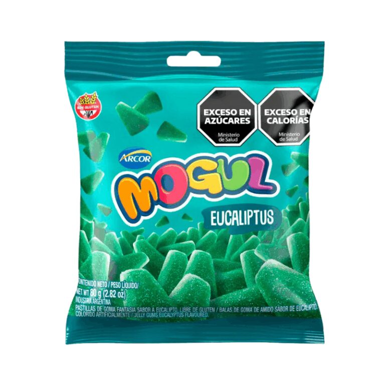Gomitas Mogul Eucaliptus 80grs – Proveeduria Ampip
